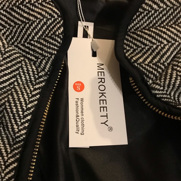 Merokeety | Jackets & Coats | Merokeety Herringbone Puff Vest J Crew ...